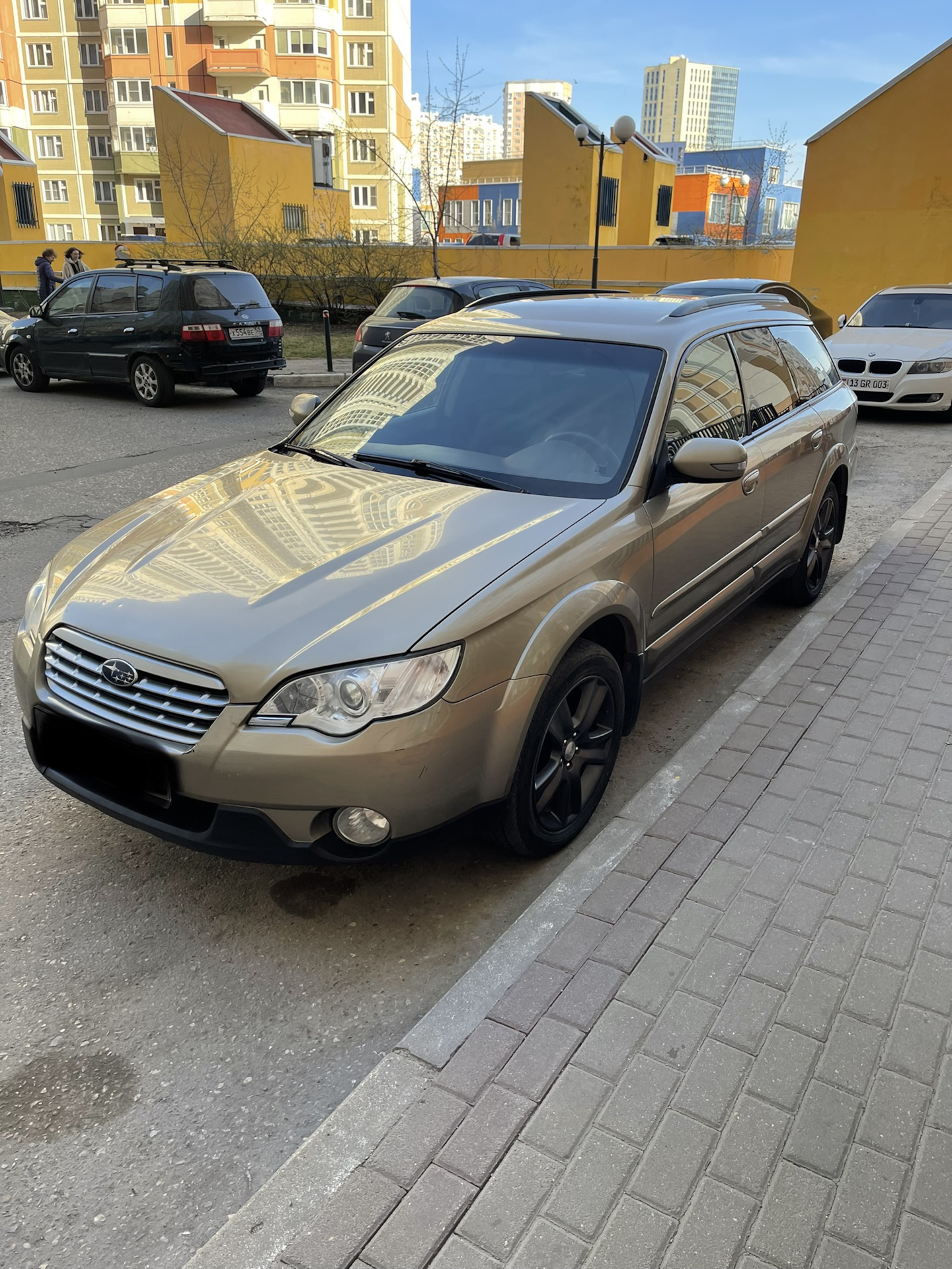 Снова в строю 🏎 — Subaru Outback (BP), 2,5 л, 2008 года | обкатка | DRIVE2