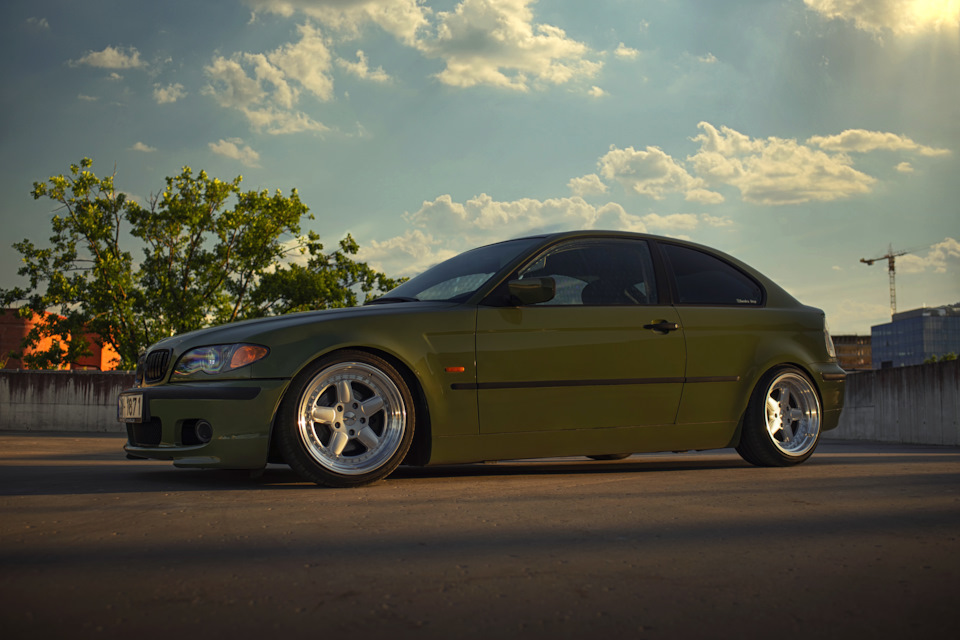 Фотосет e46 compact front swap — BMW 3 series Compact (E46/5), 1,8 л ...