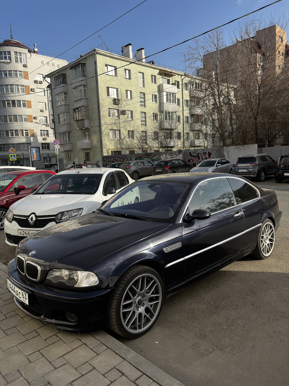 #24 BBS CSL r19 — BMW 3 series Coupe (E46), 3 л, 1999 года | колёсные ...