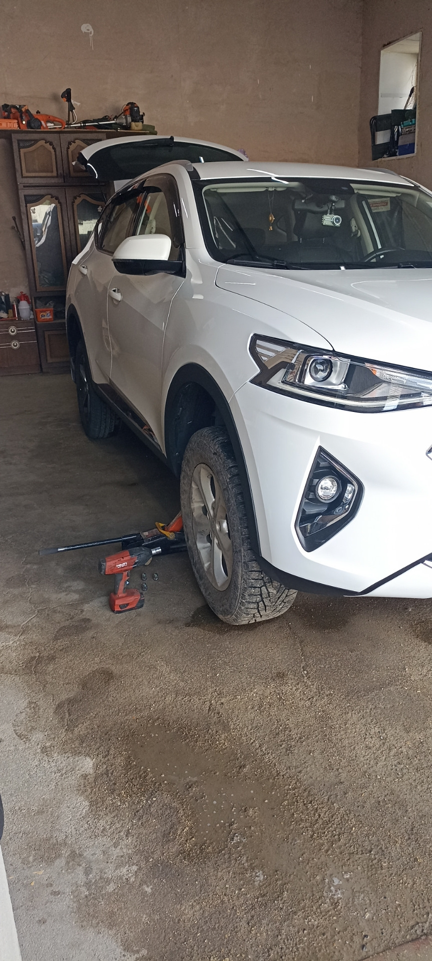 Остались диски от Соренто — Haval F7 (1G), 1,5 л, 2019 года | колёсные ...