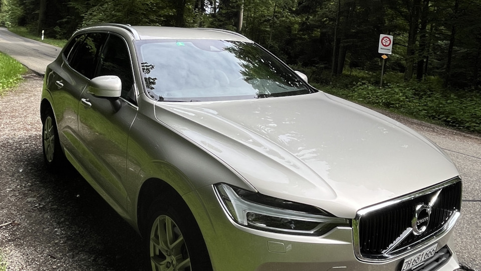 Бортжурнал Volvo XC60 D4