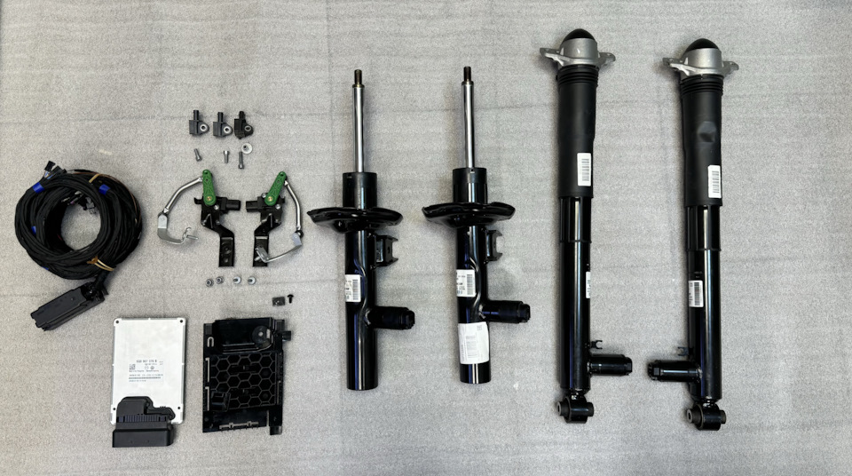 Комплект подвески DCC Kodiaq Tiguan на Volkswagen Arteon, Volkswagen ...