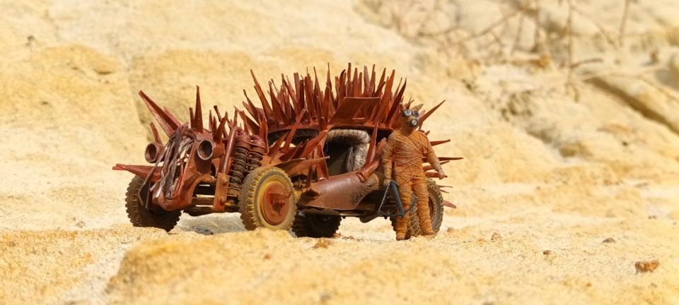 1/43 Buzzards Car Mad Max Fury Road — DRIVE2