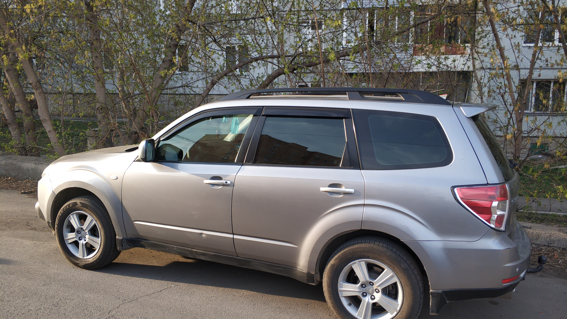 Subaru Forester (SH) 2.0 бензиновый 2009 | на DRIVE2