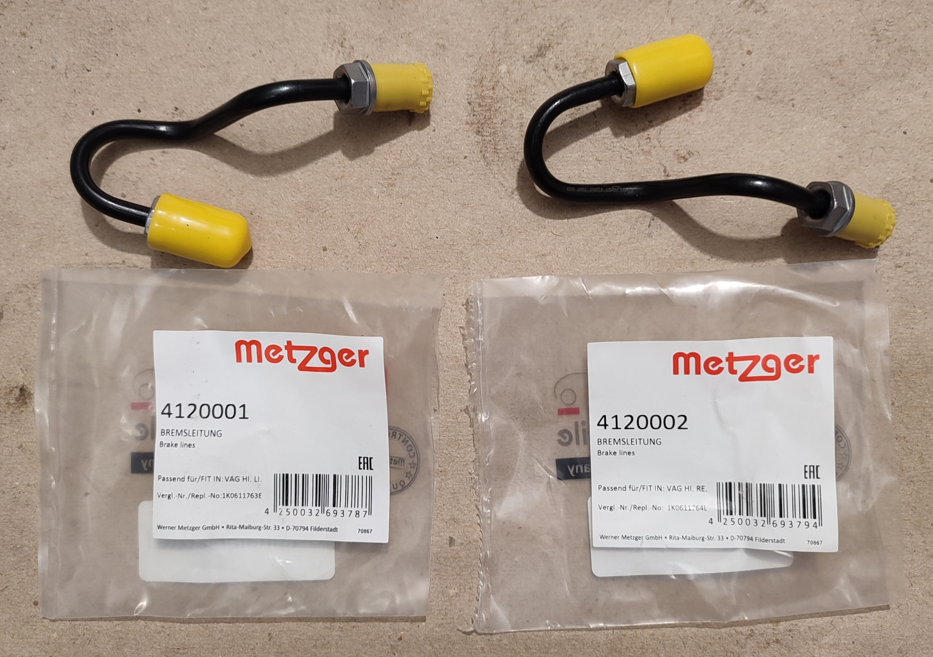 Обслуживание задней тормозной системы. Часть 1. — Skoda Octavia A5 Mk2 ...