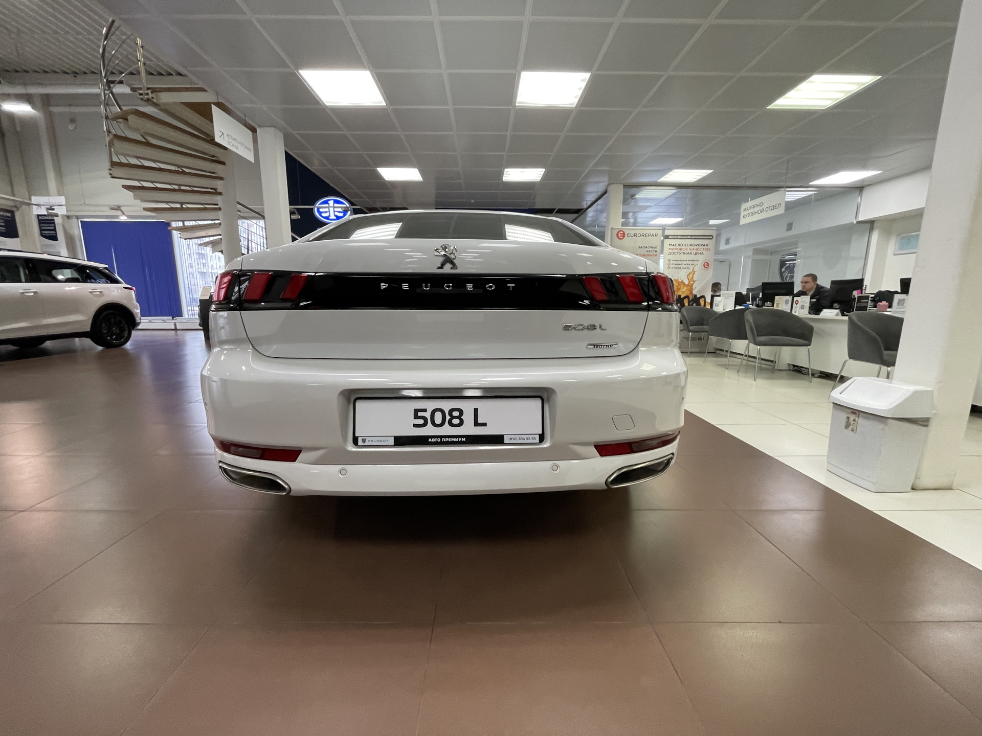 Peugeot 508L. Сказ о том, как китайцы делали из лифтбека седан, а сделали всех. — «Новые модели ...