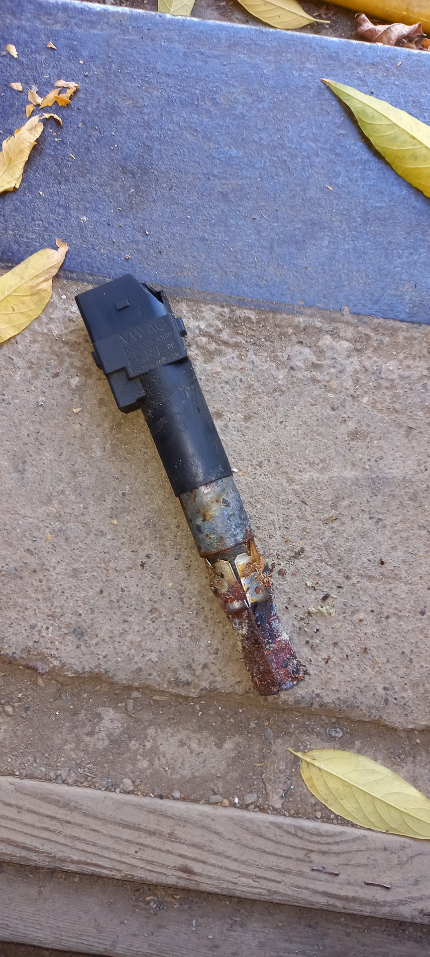 022905100P Катушка зажигания 48065 VAG | Запчасти на DRIVE2