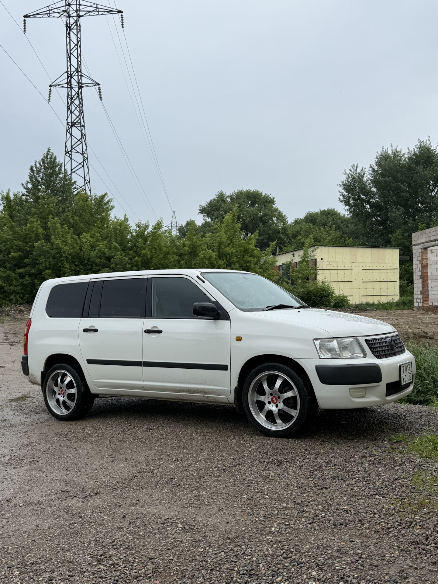 Rays r17 Toyota succeed & probox — Toyota Succeed, 1,5 л, 2009 года | колёсные диски | DRIVE2