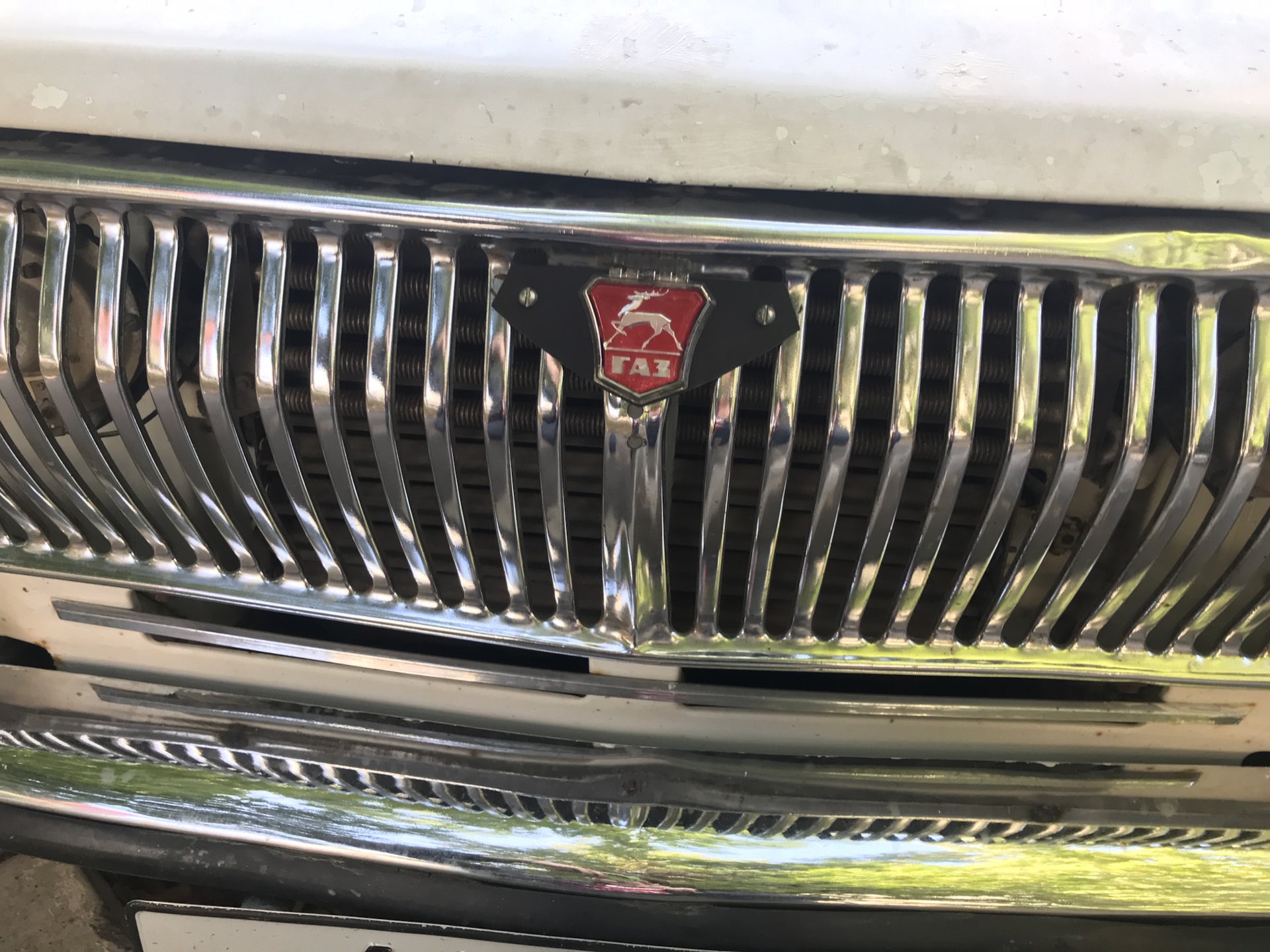 Дела осенние или кастом руль — ГАЗ 2410, 4,3 л, 1987 года | своими ...