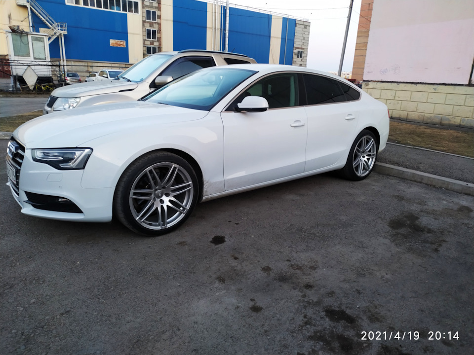 2.0 CNCD ген 3 масложор — Audi A5 Sportback (1G), 2 л, 2013 года ...