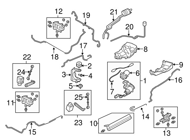 RQG500080 КОМПРЕССОР ВЫРАВН. ПОДВЕСКИ Jaguar Land Rover | Запчасти на ...