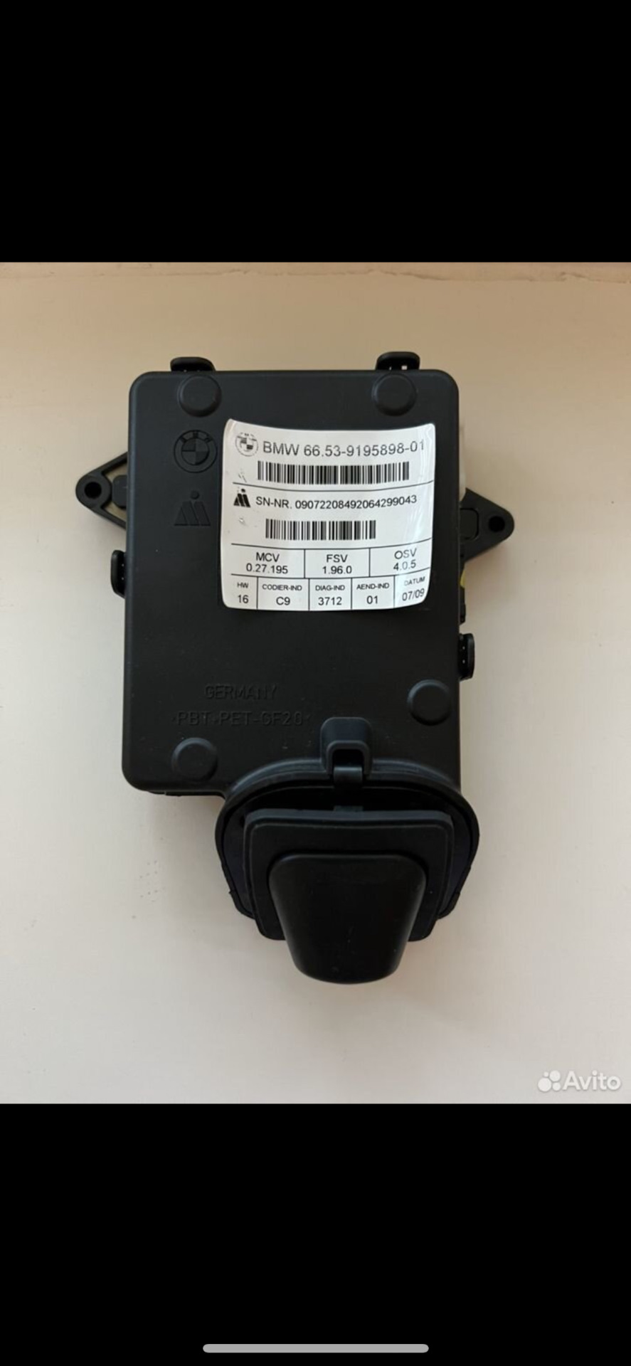 66539195898 Камера задненго вида BMW | Запчасти на DRIVE2