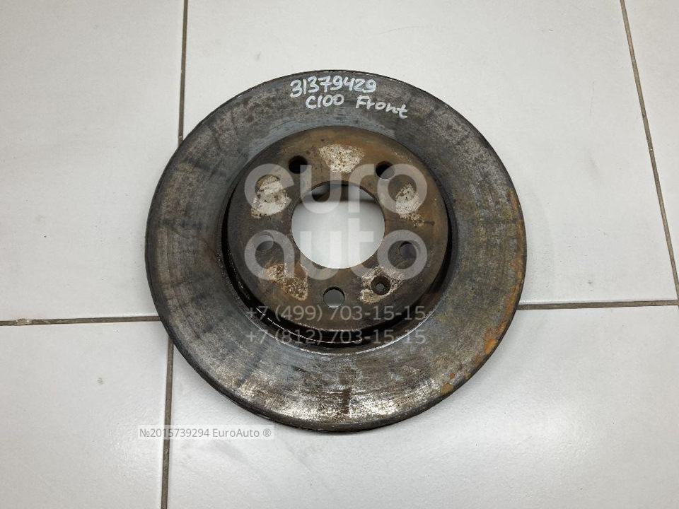 96625948 Диск тормозной GM | Запчасти на DRIVE2