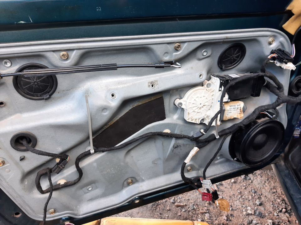Личинка замка водительской двери — Volkswagen Jetta IV, 2 л, 2002 года ...