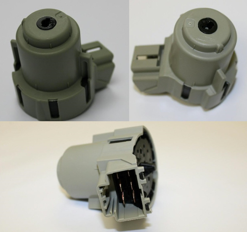 Замена выключателя зажигания и стартера — Volkswagen Polo Sedan, 1,6 л ...