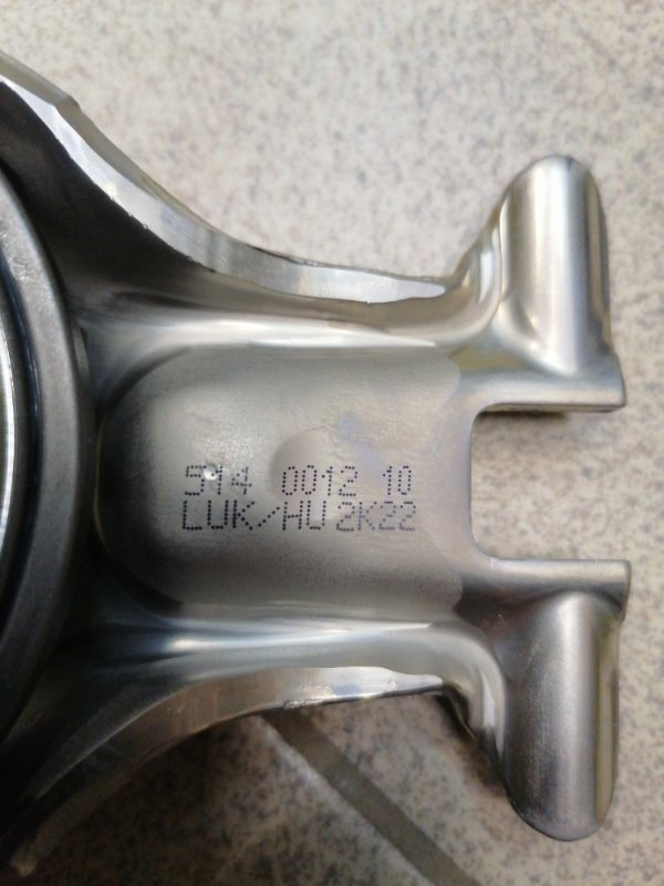 Комплект сцепления dsg7 dq200 нового образца на Audi A3 (8V ...