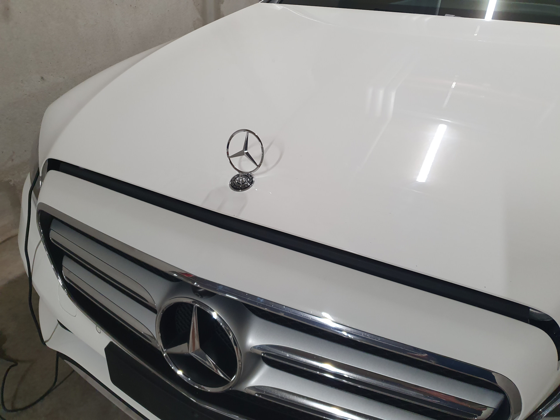 Звезда и спорт педали — Mercedes-Benz E-Class (W213), 2 л, 2018 года ...