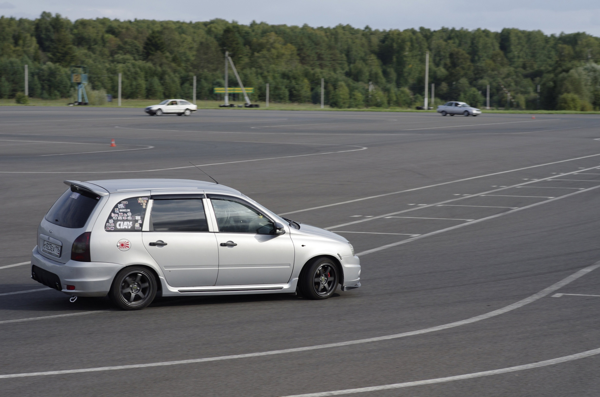 МТАК 4 этап 26.08.2023 — Lada Калина Универсал (1G), 1,6 л, 2011 года | соревнования | DRIVE2