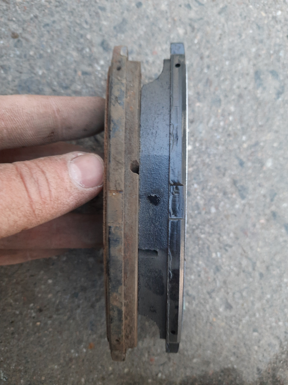 Поставил кат на место, заменил колодки и салонный — KIA Cerato (4G), 2 ...