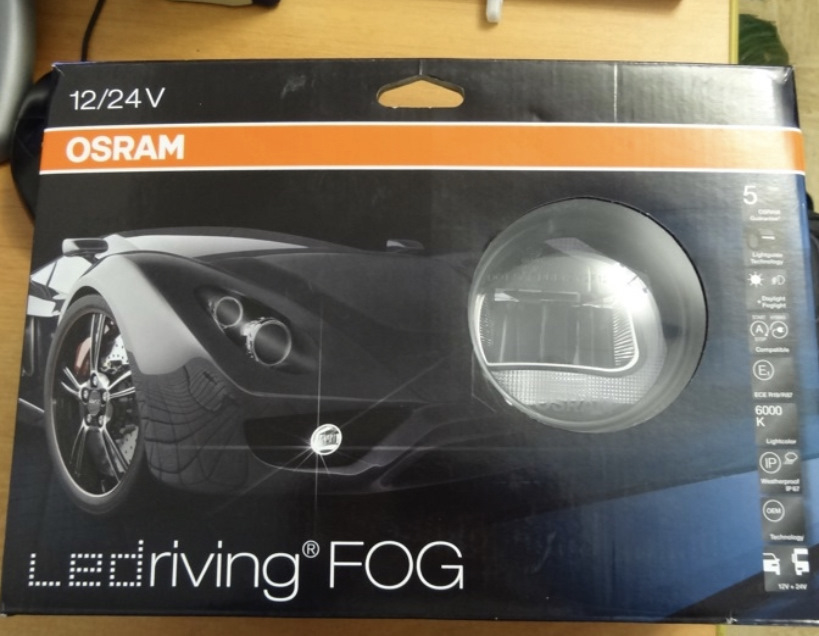 Led дальний свет и птф с дхо — Land Rover Range Rover (3G), 5 л, 2011 ...