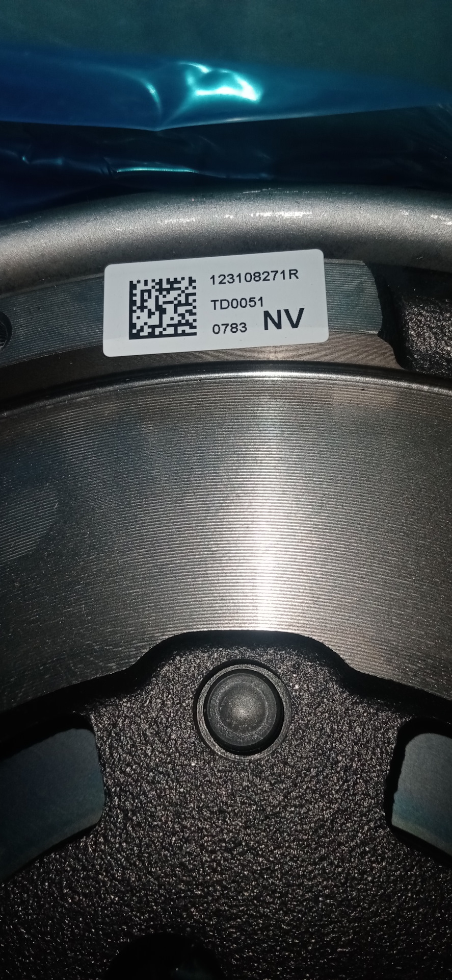 123003948R Маховик двс RENAULT | Запчасти на DRIVE2