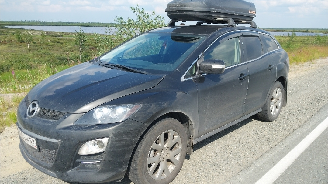 Mazda CX-7 2.5 бензиновый 2011 | MAZDA CX-7 2.5 на DRIVE2