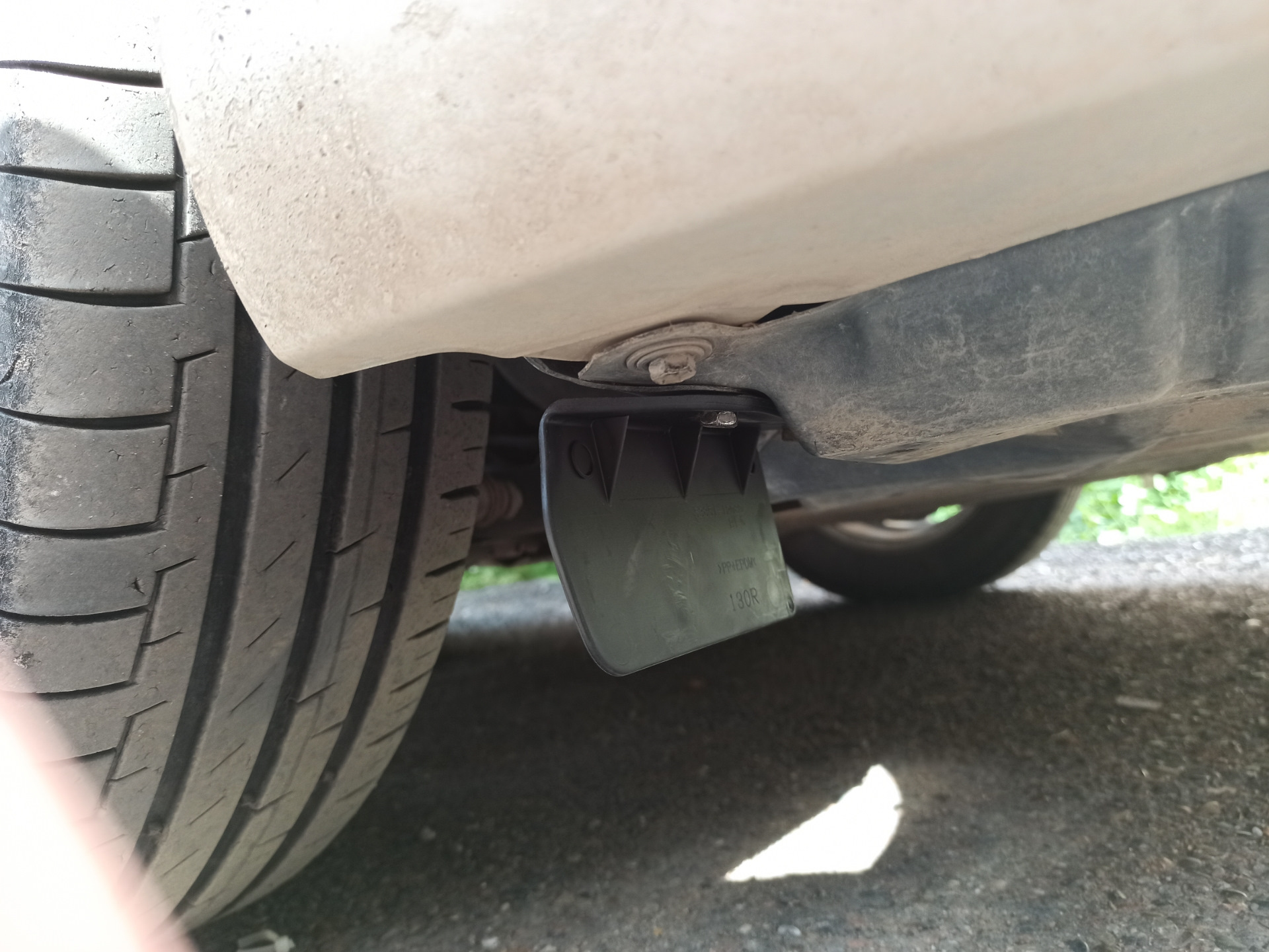 Установка оригинальных LED ПТФ Toyota 81210-48051 и 81220-48051 ...