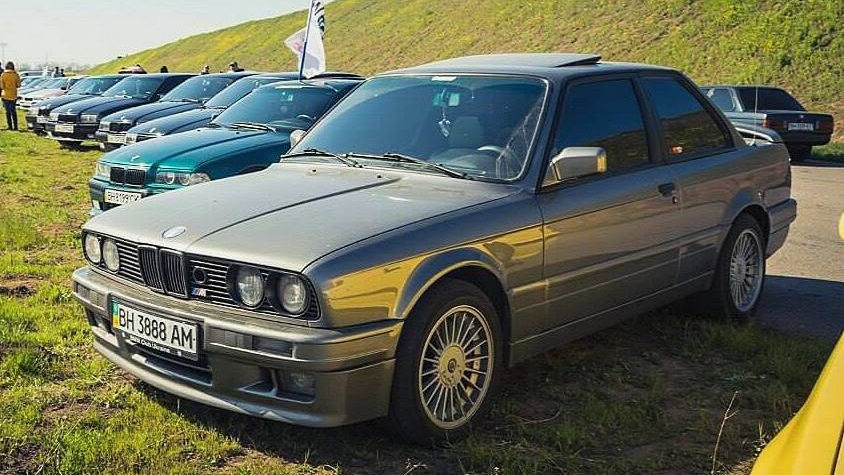BMW 3 series (E30) 2.8 бензиновый 1990 | ALPINA 328i на DRIVE2