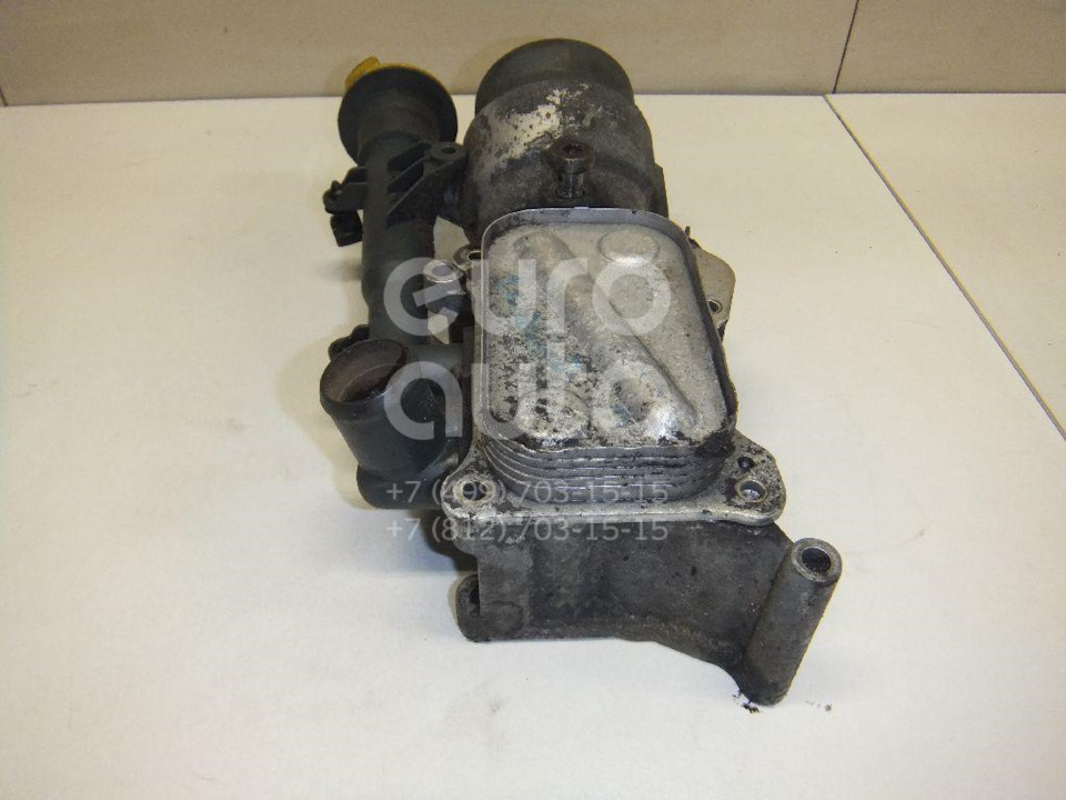 55197216 Корпус масляного фильтра FIAT ALFA LANCIA | Запчасти на DRIVE2