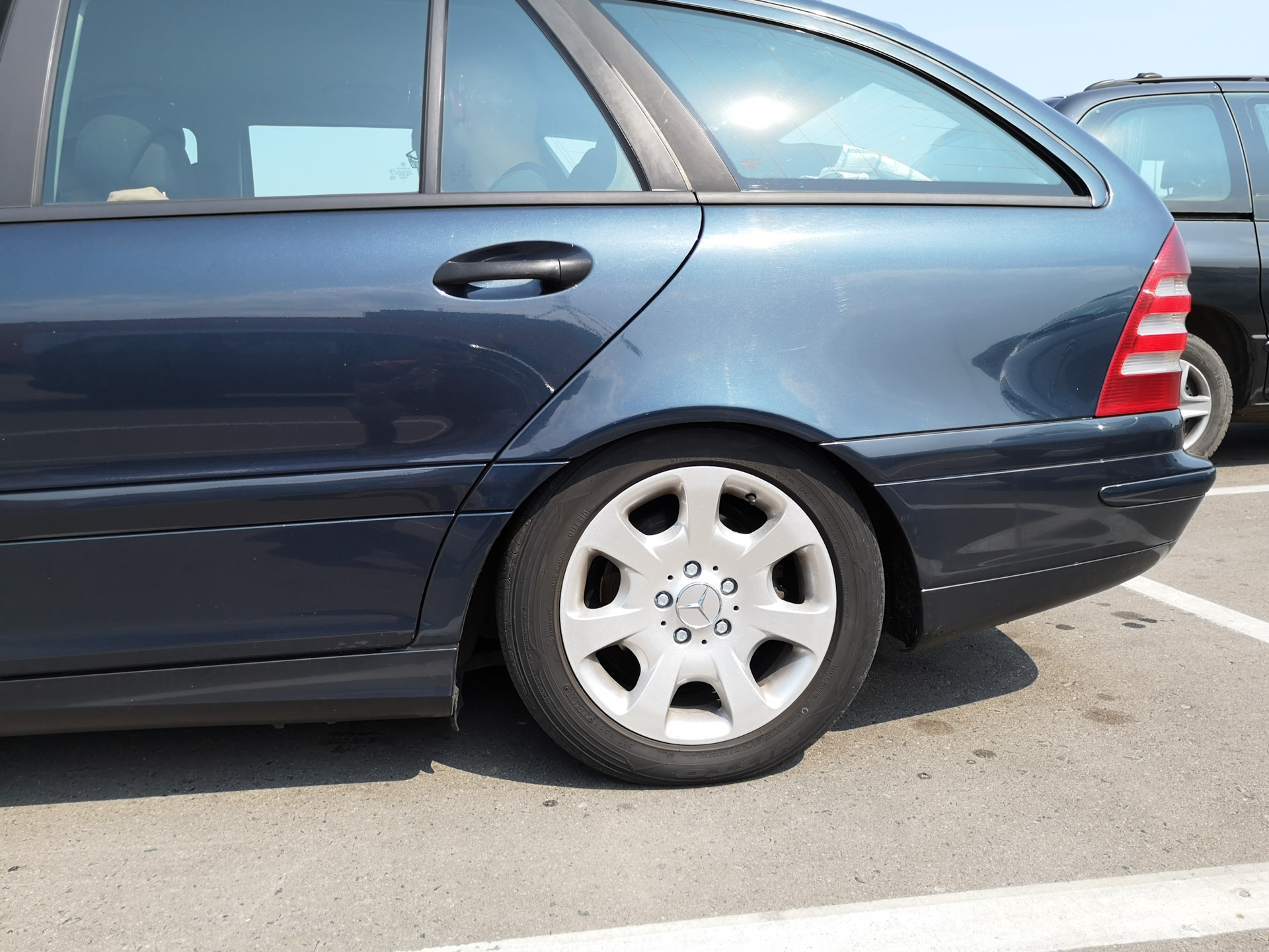 Замена задних амортизаторов. — Mercedes-Benz C-Class Estate (S203), 2,2 ...