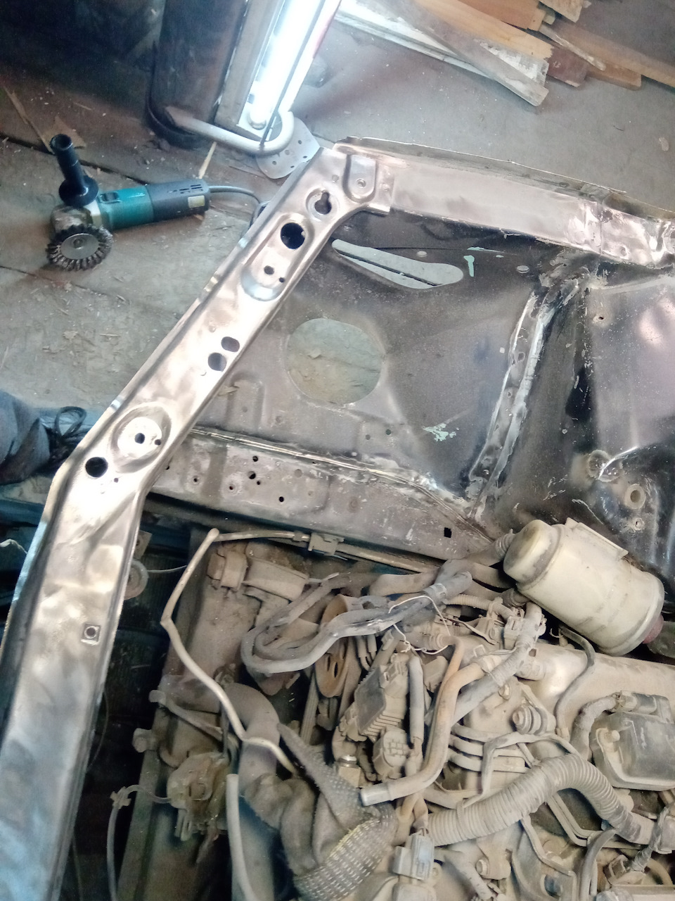 Выезд — Honda Legend (KA9), 3,5 л, 2000 года | своими руками | DRIVE2