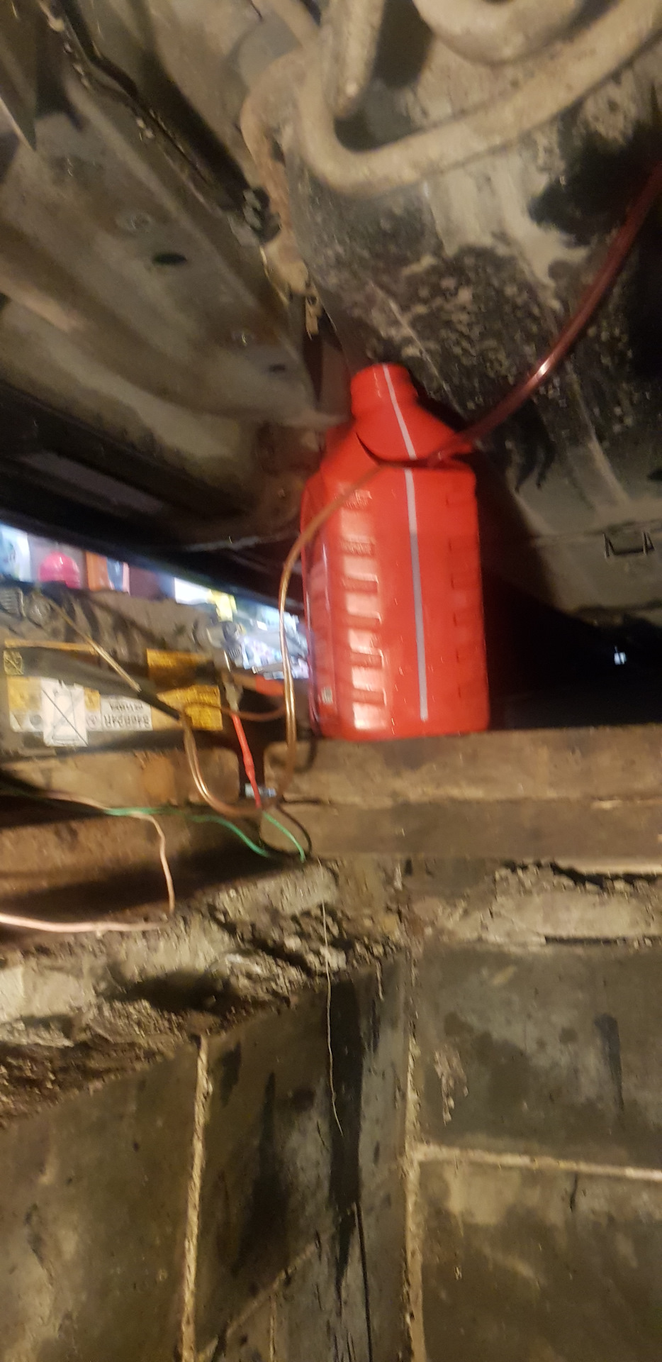 замена масло в акпп без щупа V5AWF — Mitsubishi Pajero (4G), 3,2 л ...