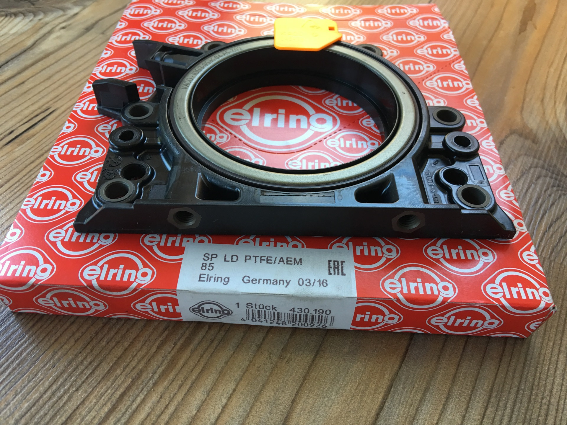 Замена двухмассового маховика — Volkswagen Passat Variant (B6), 2 л ...