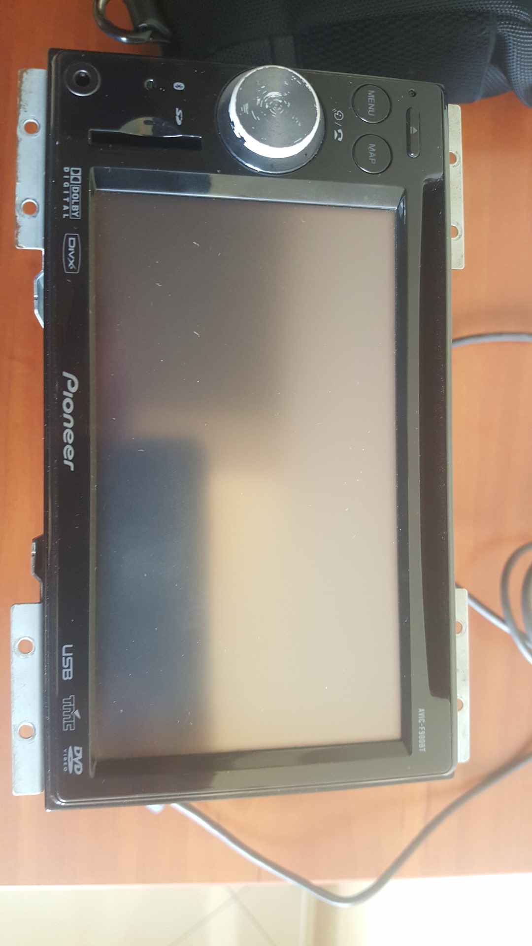 Pioneer AVIC F900BT — Skoda Fabia Combi Mk1, 1,2 л, 2006 года ...