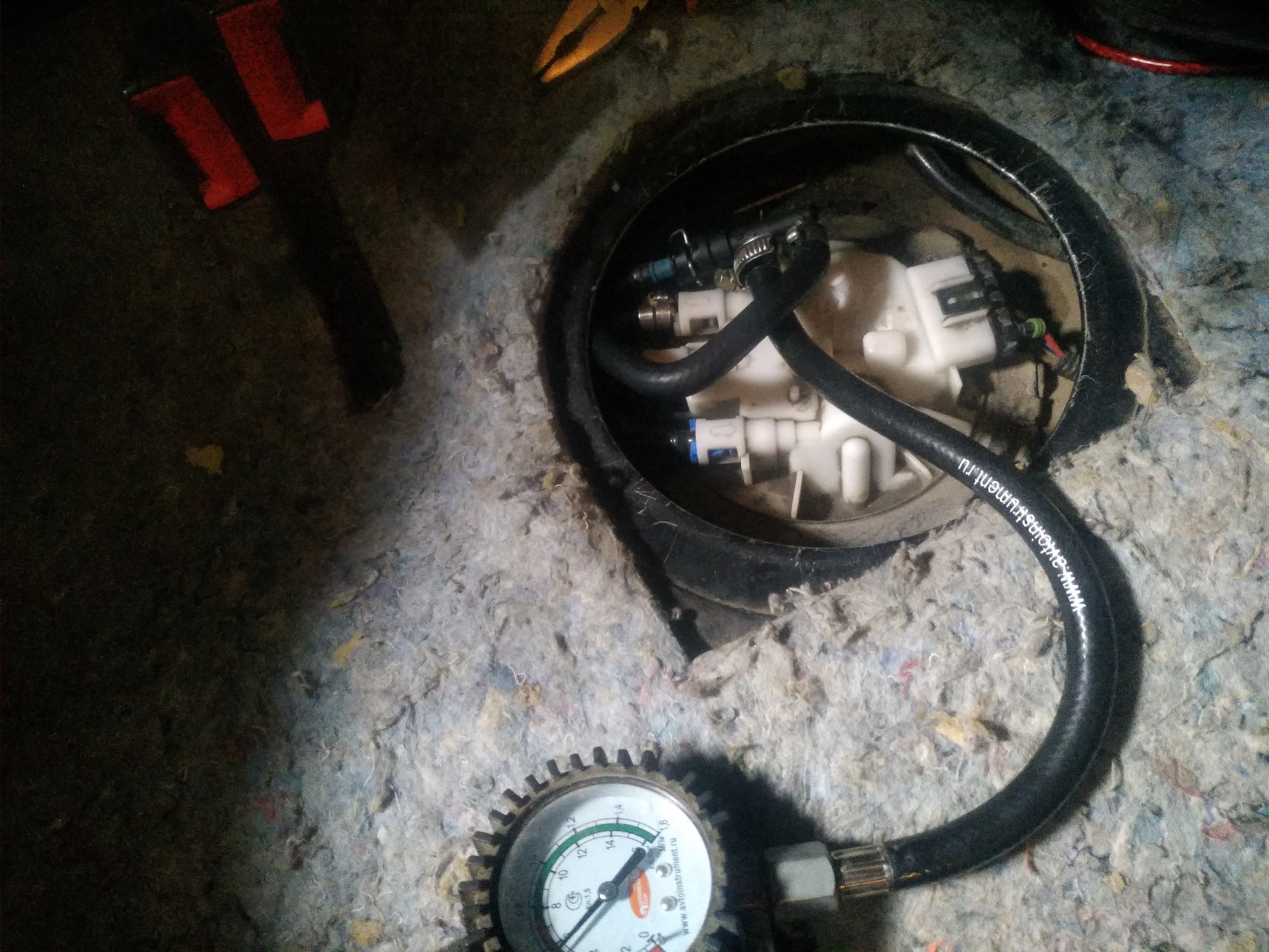 Продолжаю колхозить. p0090 досвидание — Opel Vectra C, 2,8 л, 2006 года ...