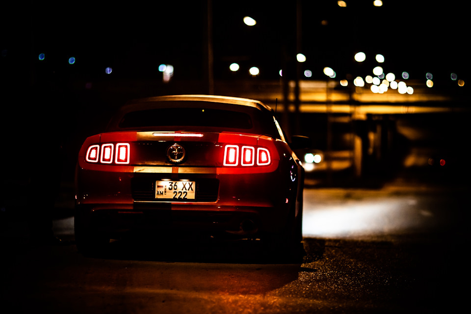 Немного фотографий. — Ford Mustang (5G), 3,7 л, 2013 года | фотография ...