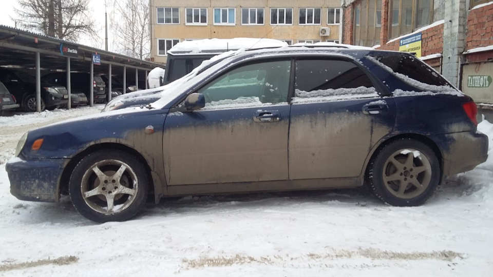 Subaru Impreza (GD, GG) 1.5 бензиновый 2002 | Субару GG2 на DRIVE2