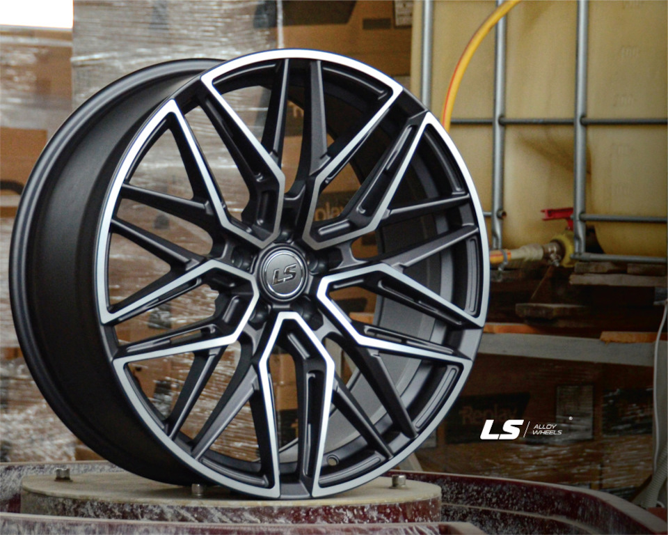 Литые диски LS Flow Forming | RC59 и Toyota Camry — Kolesoffnet на DRIVE2