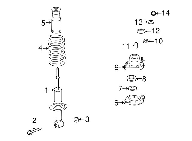 4140A144 НАКЛАДКА ПРУЖИНЫ ЗАДНЕЙ ПОДВЕСКИ, ВЕРХНЯЯ Mitsubishi ...