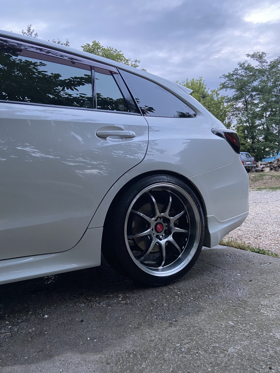 WORK Emotion D9R — Subaru Levorg (VM), 1,6 л, 2014 года | колёсные ...