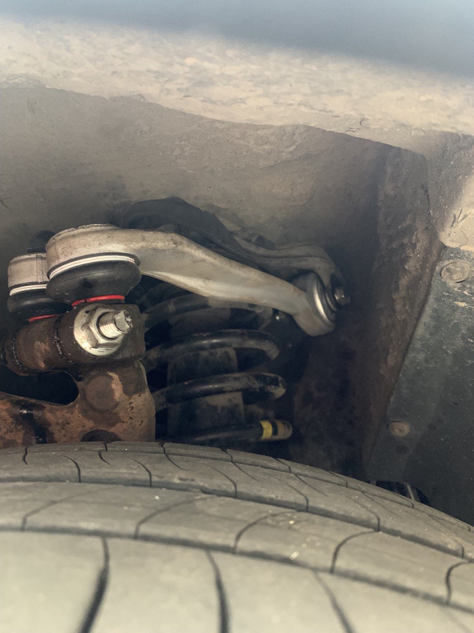 Комплект ричагів Raiso — Volkswagen Passat B5, 1,9 л, 2002 года ...