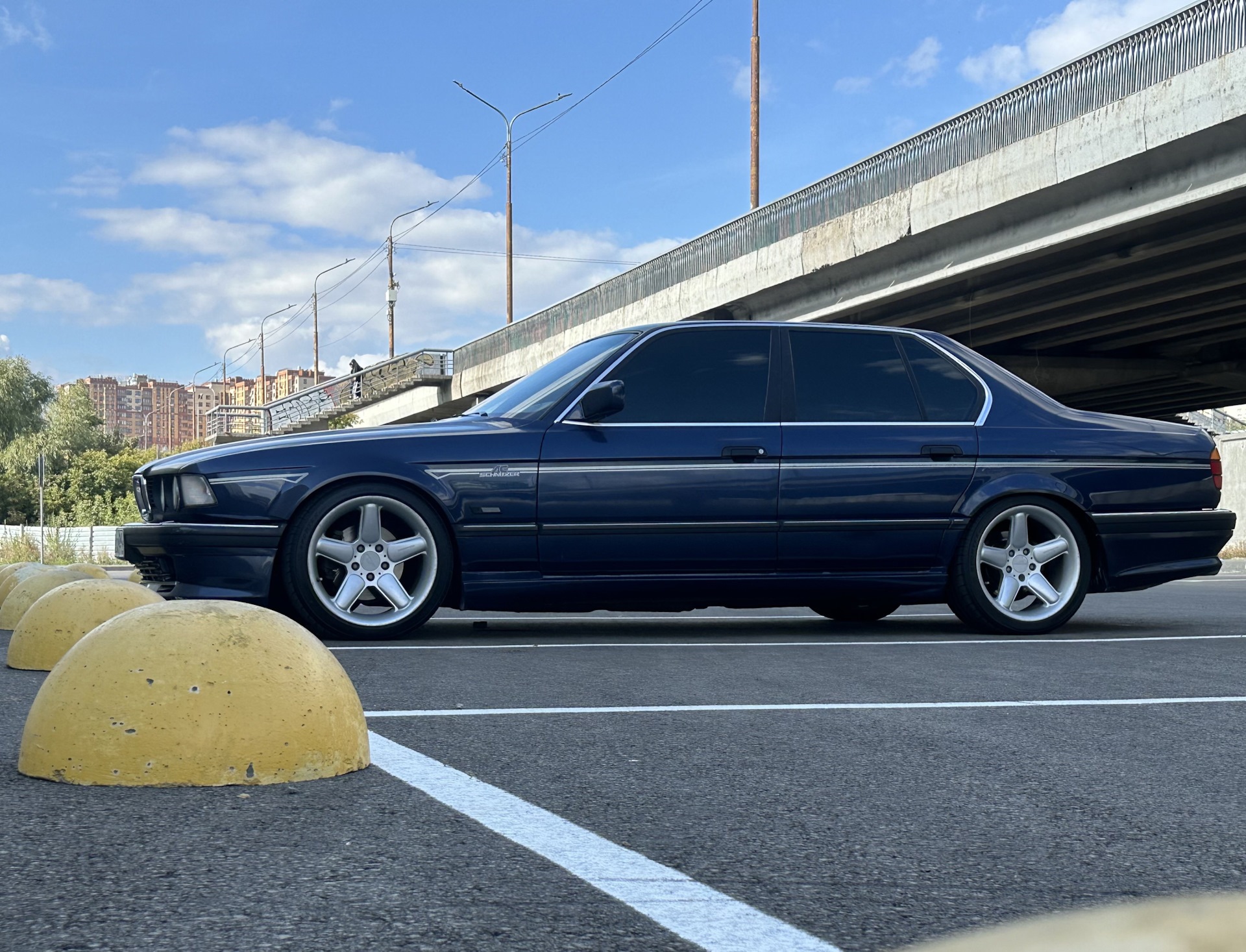 2024 — BMW 7 series (E32), 3 л, 1993 года | фотография | DRIVE2