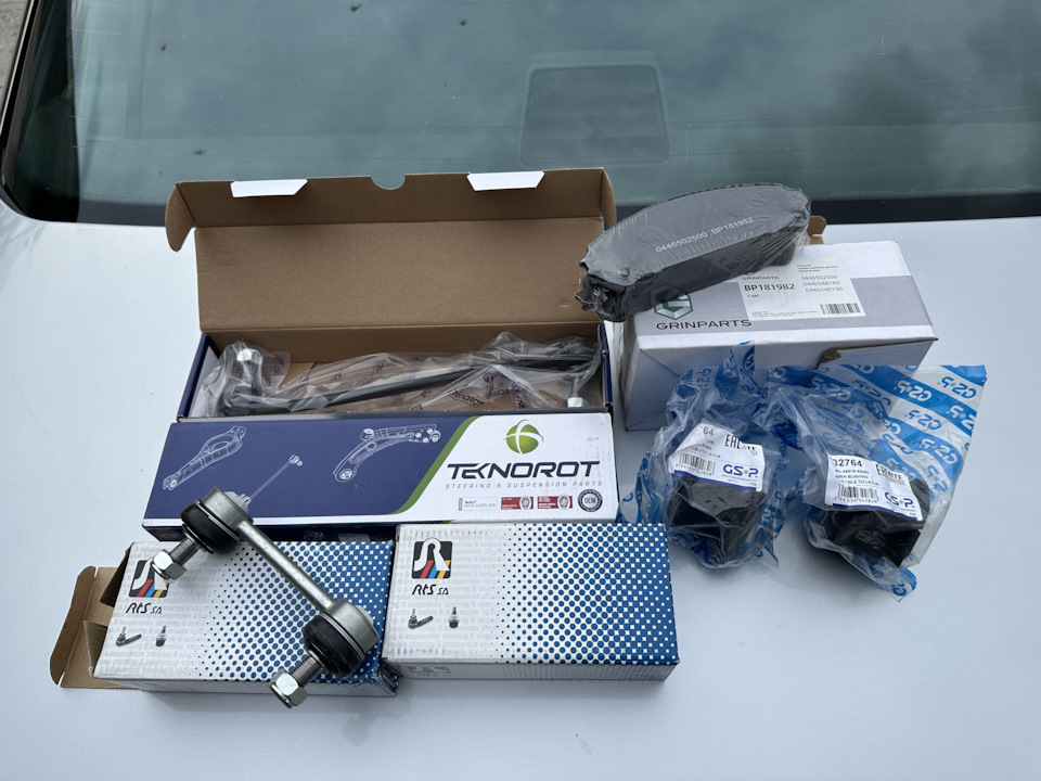 Техническое обслуживание. Май 2025 г. — Toyota Highlander (XU50), 3,5 л ...