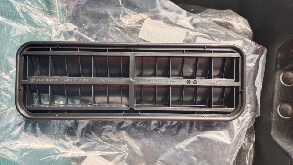 Замена задних вентиляционных каналов, ремонт стартера, рулевая рейка ...