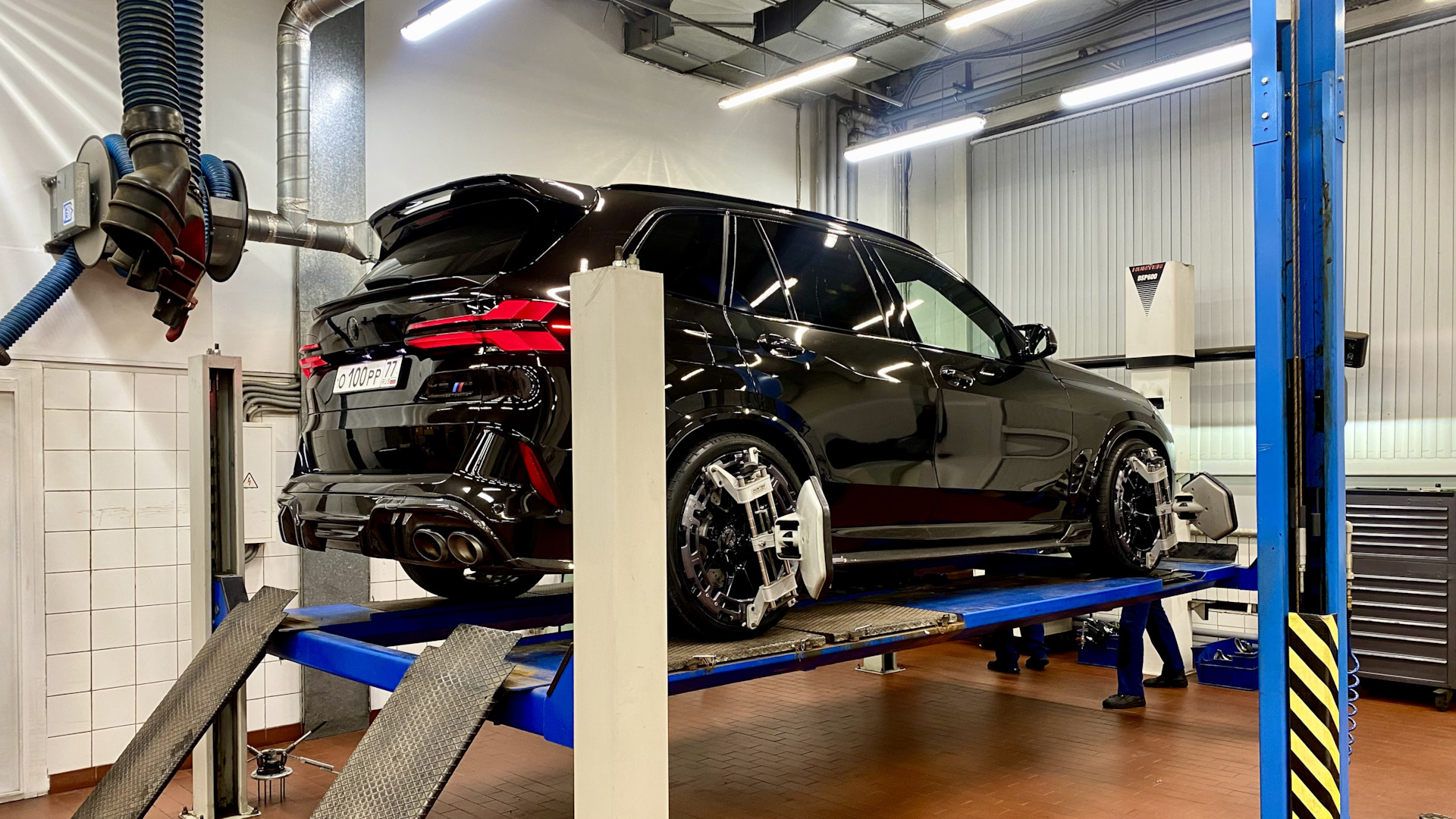 🔥🔥🔥Время любви и заботы!😊 — BMW X5 M (F95), 4,4 л, 2023 года | визит на сервис | DRIVE2