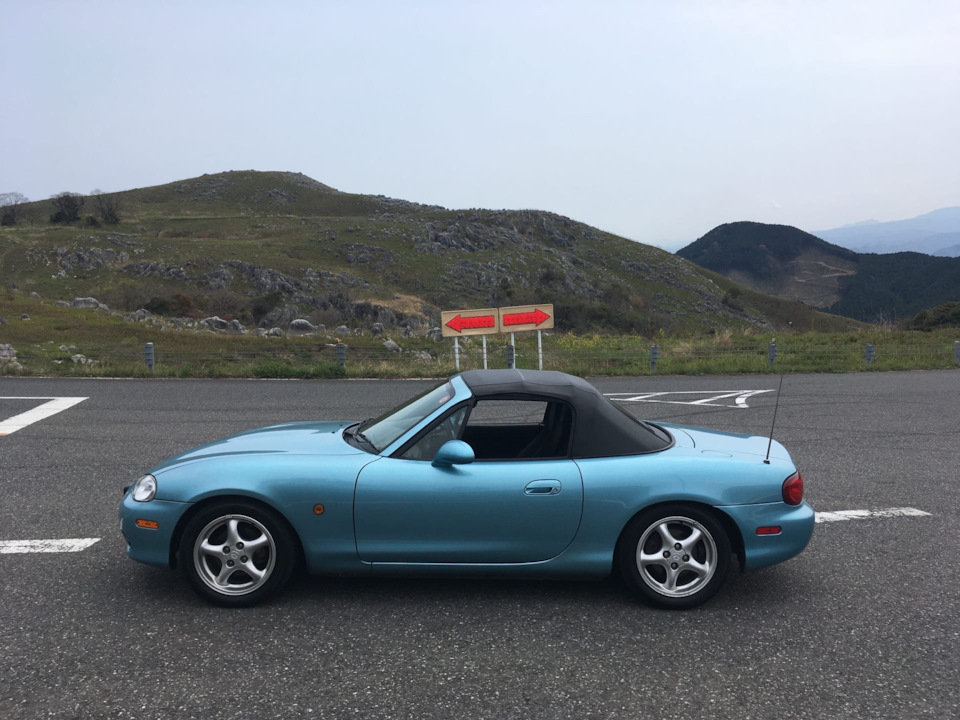 Чё пацаны Initial D — Mazda Roadster (2G), 1,6 л, 2000 года ...