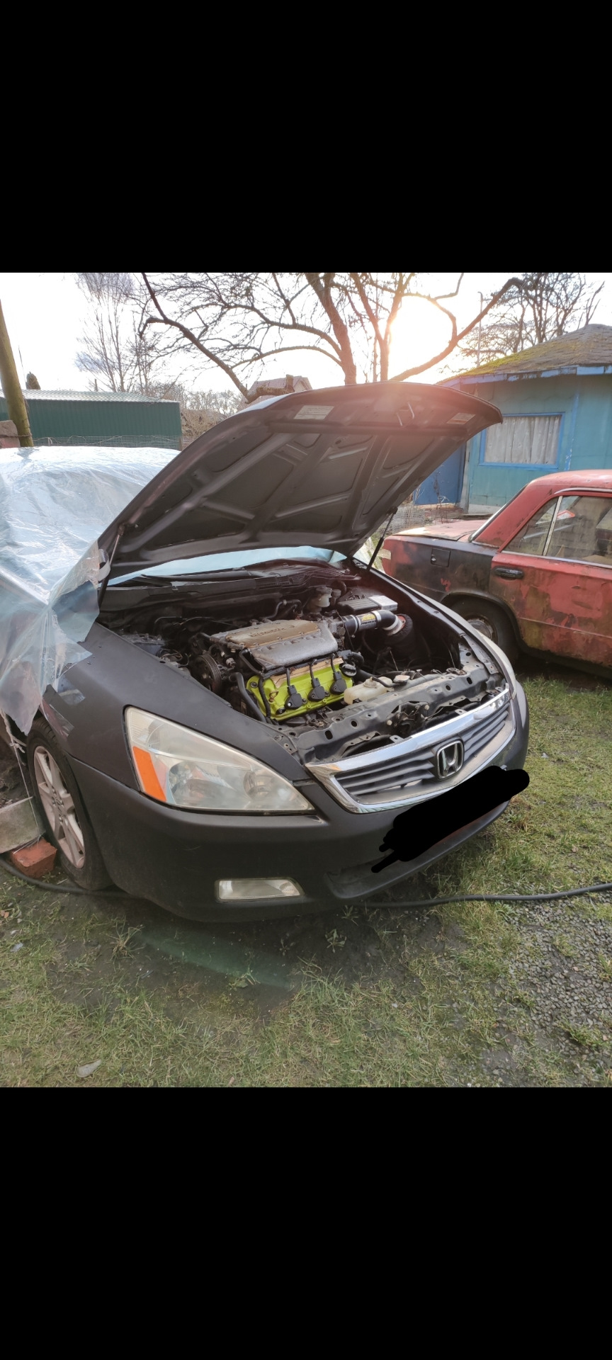 В разбор или целиком Accord coupe 7 j30a5 + atc6 — Honda Accord (7G), 2 ...