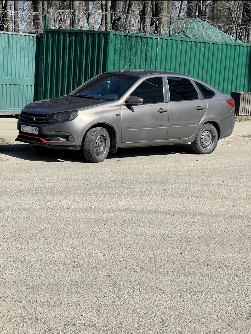 Посадка, стойки на Ладу гранту Астон -70 — Lada Гранта Лифтбек (2-е ...