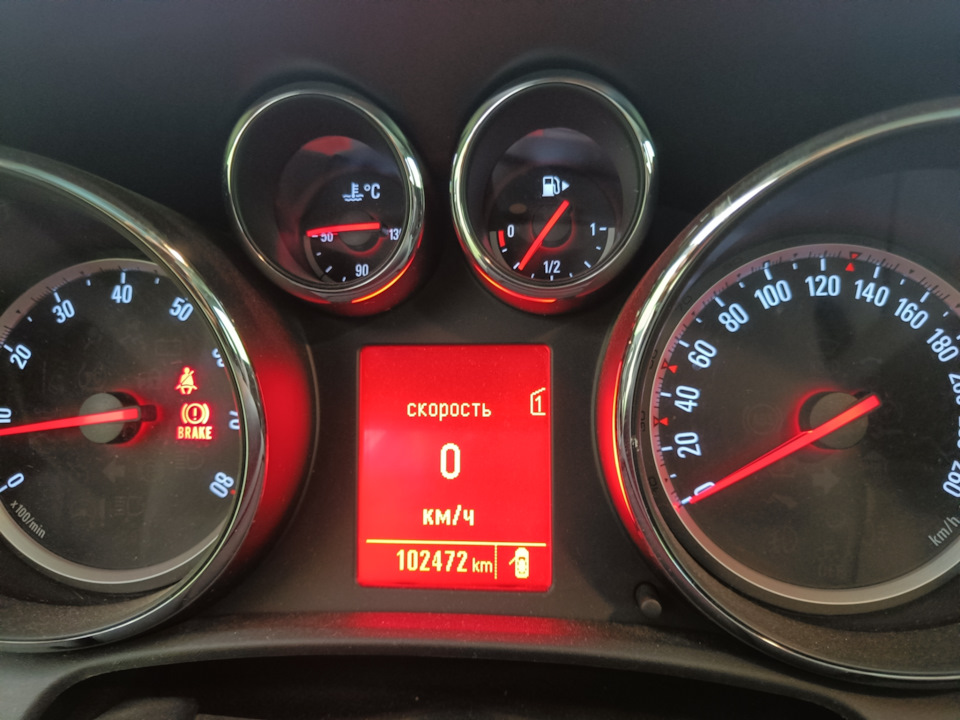 Датчик уровня топлива — Opel Astra J, 1,6 л, 2011 года | поломка | DRIVE2