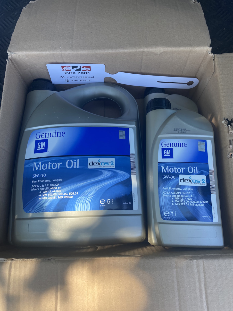 Приехало масло ) — Opel Vectra C, 2,2 л, 2004 года | плановое ТО | DRIVE2